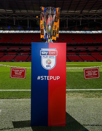 League 2 Playoff Final Trophy Livery Editorial Stock Photo - Stock ...