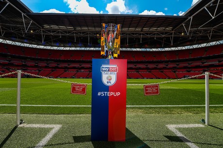 League 2 Playoff Final Trophy Livery Editorial Stock Photo - Stock ...