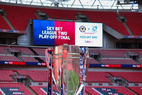 League 2 Playoff Final Trophy Livery Editorial Stock Photo - Stock ...