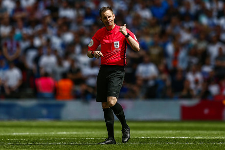 Referee Ross Joyce Editorial Stock Photo - Stock Image | Shutterstock