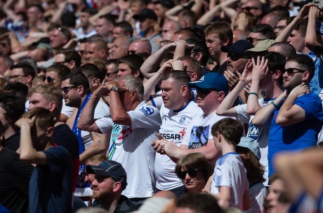 Tranmere Rovers Fans Stands Editorial Stock Photo - Stock Image ...