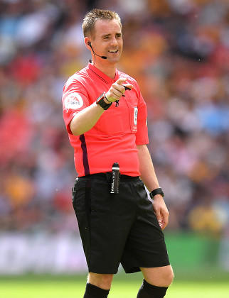 Referee Ross Joyce Editorial Stock Photo - Stock Image | Shutterstock