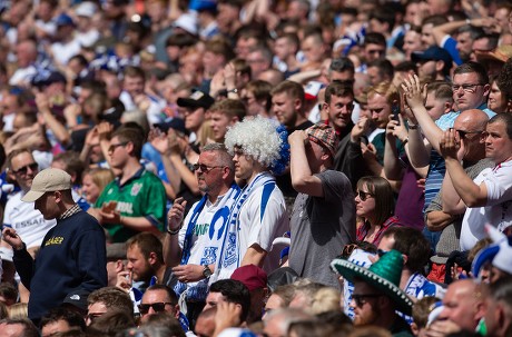 Tranmere Rovers Fans Stands Editorial Stock Photo - Stock Image ...