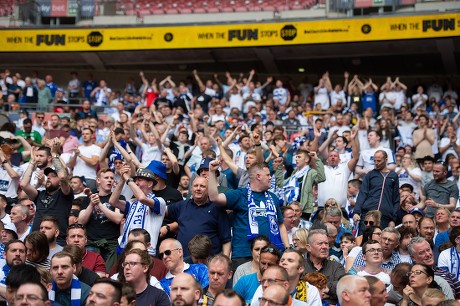 Tranmere Rovers Fans Stands Editorial Stock Photo - Stock Image ...