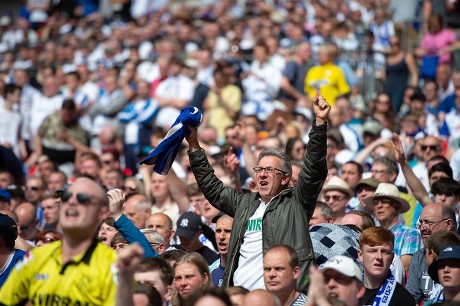 Tranmere Rovers Fans Stands Editorial Stock Photo - Stock Image ...