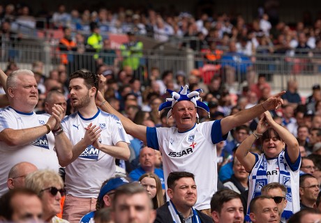 Tranmere Rovers Fans Stands Editorial Stock Photo - Stock Image ...