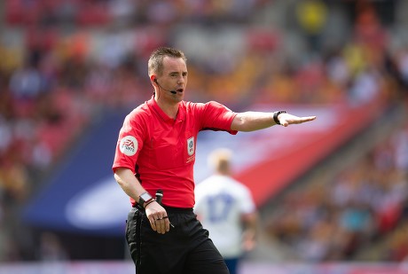 Referee Ross Joyce Editorial Stock Photo - Stock Image | Shutterstock