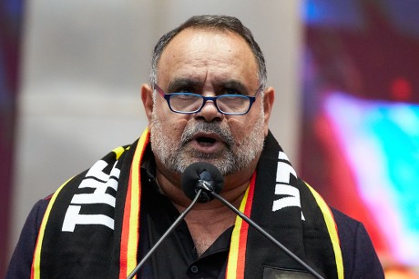 Indigenous Former Essendon Player Michael Long Editorial Stock Photo ...