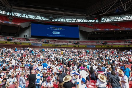 Begambleaware Branding On Led Boards Halftime Editorial Stock Photo ...