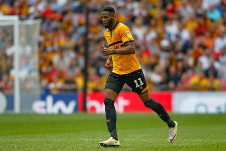 Referee Ross Joyce Gives Newport County Editorial Stock Photo - Stock ...