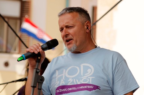 Marko Perkovic Thompson Sings Song On Editorial Stock Photo - Stock ...