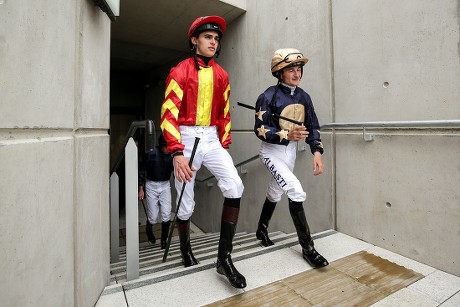 Weatherbys Ireland Greenlands Stakes Jockeys Donnacha Editorial Stock ...