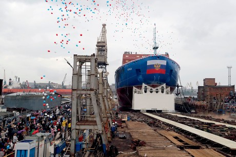 View New Russian Icebreaker Project 22220 Editorial Stock Photo - Stock ...