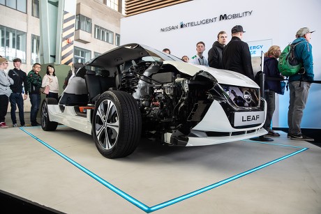 E-mobility display in Berlin, Germany - 25 May 2019 Stock Pictures ...
