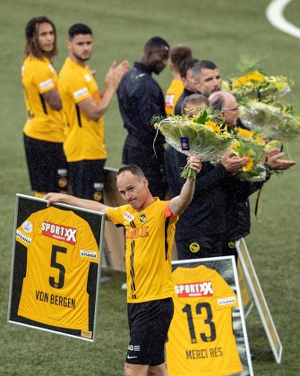 Young Boys vs FC Lucerne, Bern, Switzerland - 25 May 2019 Stock ...
