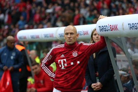 Arjen Robben 10 Fc Bayern Muenchen Editorial Stock Photo - Stock Image ...