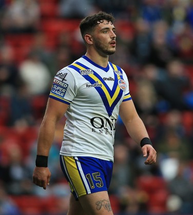Declan Patton Warrington Wolves Editorial Stock Photo - Stock Image ...