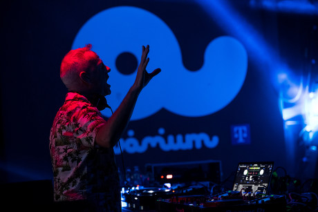 British Dj Norman Cook Known By Editorial Stock Photo - Stock Image ...