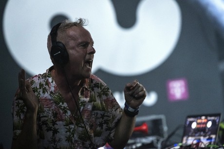 British Dj Norman Cook Known By Editorial Stock Photo - Stock Image ...