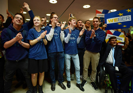 Members Christian Democrats Cdu Youth Organisation Editorial Stock ...
