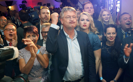 German Top Candidate Alternative Germany Party Editorial Stock Photo ...