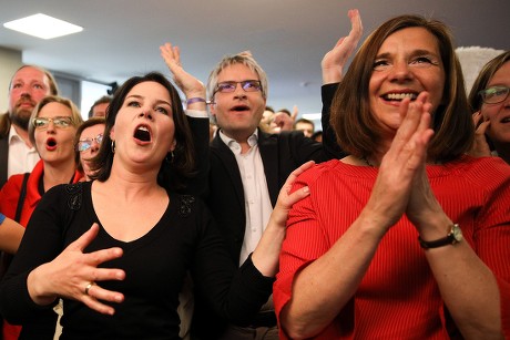 Cochairwoman German Greens Party Annalena Baerbock Editorial Stock ...