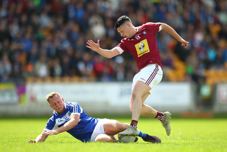 Kildare Vs Longford Kildares Conor Hartley Editorial Stock Photo ...