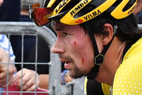 Slovenian Cyclist Primoz Roglic Team Jumbovisma Editorial Stock Photo ...