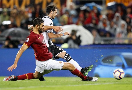 Parmas Gervinho L Action Against Romas Editorial Stock Photo - Stock ...