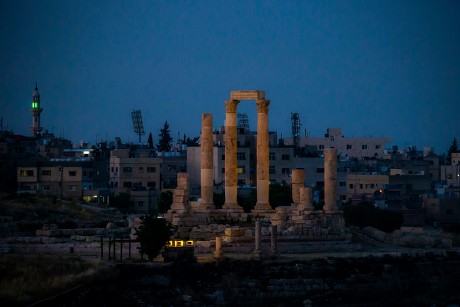 General View Citadel Amman Jordan 26 Editorial Stock Photo - Stock ...