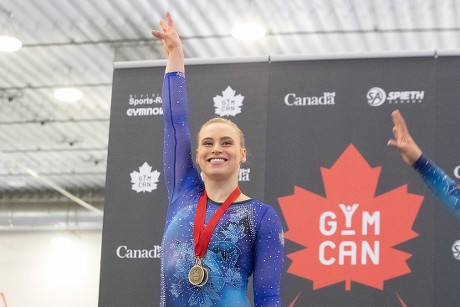 Hannah Scharf 267 Wins Bronze Medal Editorial Stock Photo - Stock Image ...