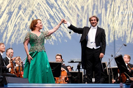 Opera Singer Sonya Yoncheva Performs Onstage Editorial Stock Photo ...
