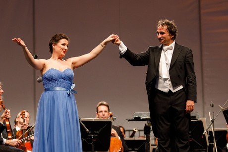 Opera Singer Sonya Yoncheva Performs Onstage Editorial Stock Photo ...