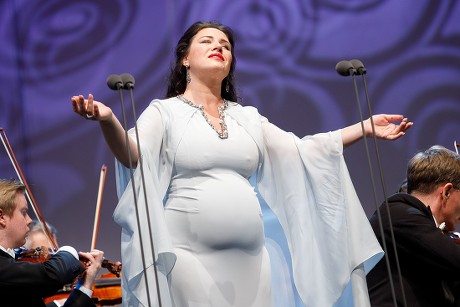Opera Singer Sonya Yoncheva Performs Onstage Editorial Stock Photo ...
