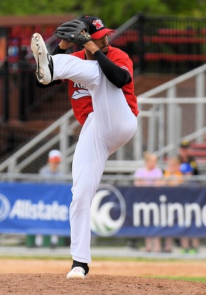 Fm Redhawks Pitcher Geoff Broussard 15 Editorial Stock Photo - Stock ...