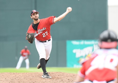American Association Professional Baseball Texas Airhogs vs FM RedHawks ...