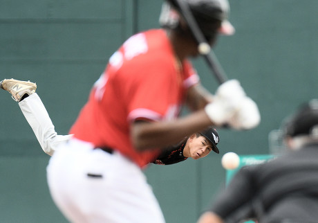 Texas Airhogs Pitcher Taylor Wright 24 Editorial Stock Photo - Stock ...