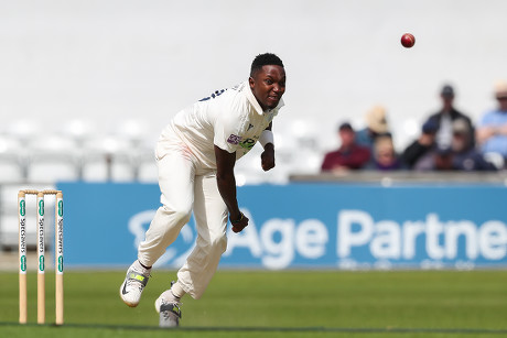 Jonathan Tattersall Yorkshire Batting During Opening Editorial Stock ...