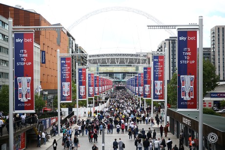 Wembley Way Editorial Stock Photo - Stock Image | Shutterstock
