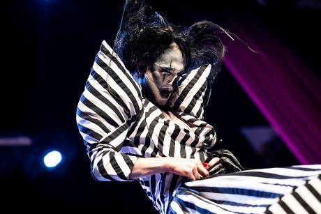 Abhora Performs Onstage During Drag Queen Editorial Stock Photo - Stock ...
