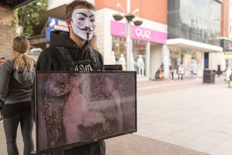 Direct Action Demonstration Show Information Public Editorial Stock ...