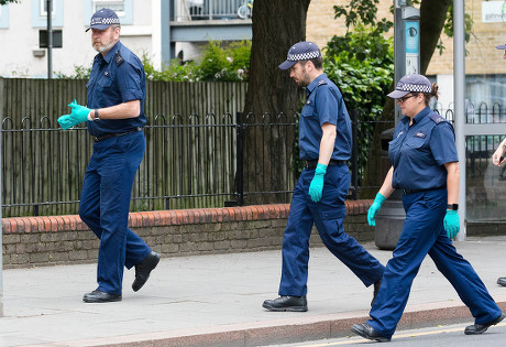 Tower Hamlets Murder, London, UK - 27 May 2019 Stock Pictures ...