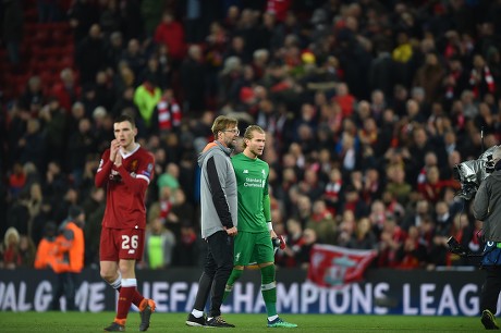 Liverpool V Roma Champions League Semifinal Editorial Stock Photo ...