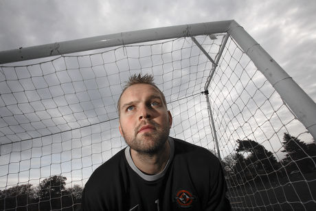 Dundee United goalkeeper Nicky Weaver, St Andrew'S, Scotland, Britain ...