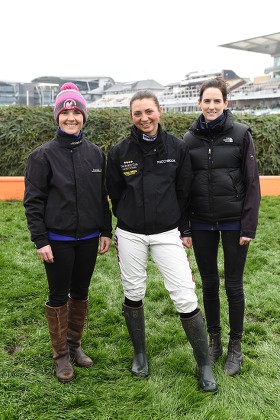 Three Women Jockeys Riding This Years Editorial Stock Photo - Stock ...