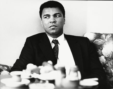 Muhammad Ali Formerly Cassius Clay Looks Editorial Stock Photo - Stock ...