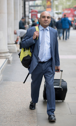 Whistleblower John Banerjee Former Head Emerging Editorial Stock Photo ...