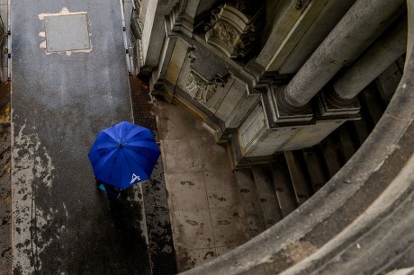 Rainy weather in Dresden, Germany - 28 May 2019 Stock Pictures ...