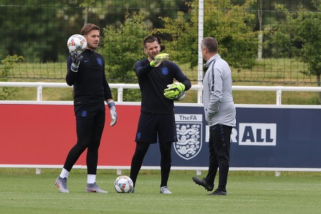 England, Football, Training Session - 28 May 2019 Stock Pictures ...