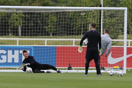 England, Football, Training Session - 28 May 2019 Stock Pictures ...